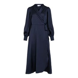 Vila Kleid mit V-Ausschnitt in Navy Blazer | Gr.: 44