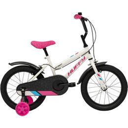 Kinderfahrrad Huffy "So Sweet" Gr. 27, weiß, Fahrräder, Kinder, 26cm, 16 Zoll (40,64cm) hinten: 16 Zoll (40,64cm)