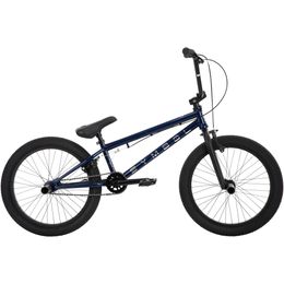BMX-Rad Huffy "Symbol Freestyle BMX-Fahrrad, 20 Zoll" Gr. 28, blau, Fahrräder, Kinder, 20 Zoll (50,80cm) hinten: 20 Zoll (50,80cm)