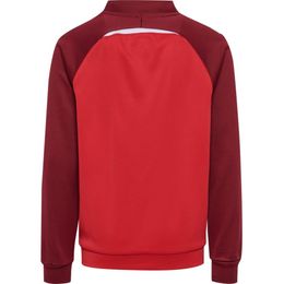 Hummel Kinder Trainingsjacke "Lead 2.0 Track Zip Jacket" in Rot | Gr.: 140