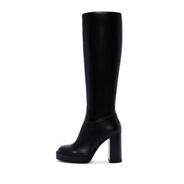 Derimod Stiefel Damen Gr&ouml;&szlig;e 39 schwarz Winterschuhe