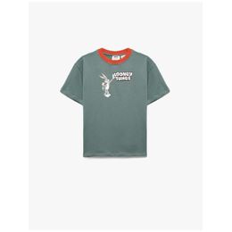 KOTON TSHIRT SS in Anthrazit | Gr.: 5-6 Jahre