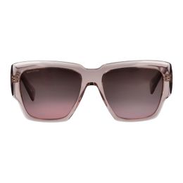 Marc O'Polo Sonnenbrille MARC O'POLO "Marc O'Polo EYEWEAR Sonnenbrille", Damen, Gr. onesize, transparent (flieder transparent), Sonnenbrillen