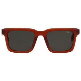 Sonnenbrille MINI EYEWEAR "MINI EYEWEAR Sonnenbrille", Damen, Gr. onesize, orange (volcanic orange, oliv), Sonnenbrillen