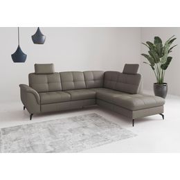 Sit & More Ecksofa SIT & MORE, T:212cmdelphine, Wohnzimmer, Sofas, "Zora"