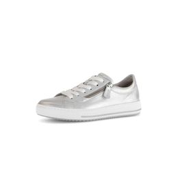 Gabor Sneaker low in silber | Gr.: 38,5
