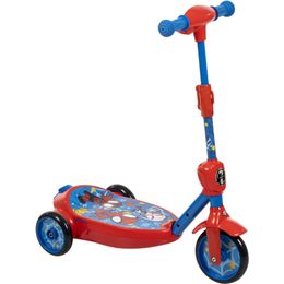Elektro-Kinderroller Huffy "3-Rad Spidey und seine erstaunlichen Freunde 7.2-Volt Bubble", rot, Elektro-Kinderfahrzeuge, KinderB:17cm H:27cm T:58cm, B:17cm H:27cm T:58cm