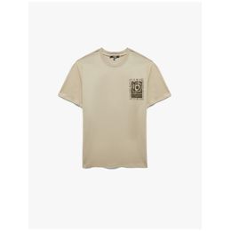 KOTON TSHIRT SS in Braun | Gr.: S