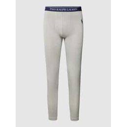 Polo Ralph Lauren Underwear Lange Pants mit Logo-Stitching Modell 'PERFORMANCE LONG JOHNS'