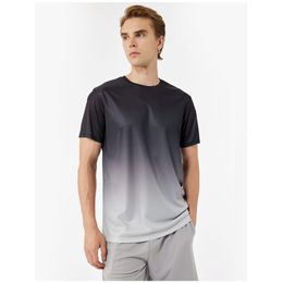 KOTON TSHIRT SS in Schwarz Gestreift | Gr.: XL