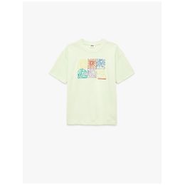 KOTON TSHIRT SS in Grün | Gr.: 6-8 Jahre