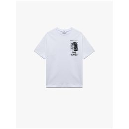 KOTON TSHIRT SS in Weiß | Gr.: 11-12 Jahre