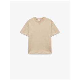 KOTON TSHIRT SS in Braun | Gr.: 11-12 Jahre