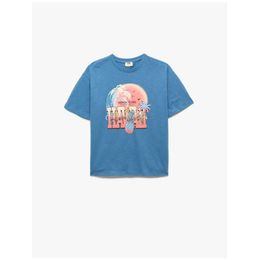 KOTON TSHIRT SS in Blau | Gr.: 11-12 Jahre