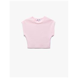 KOTON TSHIRT SS BSC in Rosa | Gr.: XL