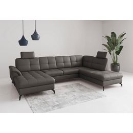 Sit & More Wohnlandschaft SIT & MORE, T:212cmmocca, Sofas, "Zora"