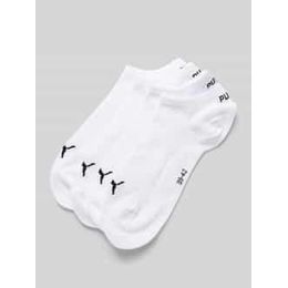 Puma Sneakersocken mit Label-Detail im 4er-Pack