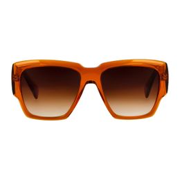 Marc O'Polo Sonnenbrille MARC O'POLO "Marc O'Polo EYEWEAR Sonnenbrille", Damen, Gr. onesize, transparent (bernstein transparent), Sonnenbrillen