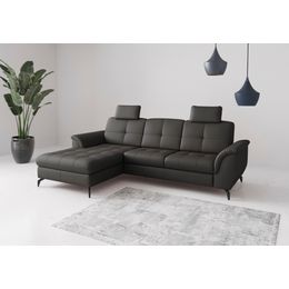 Sit & More Ecksofa SIT & MORE, T:164cmanthrazit, Wohnzimmer, Sofas, "Zora"