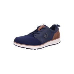 Bugatti Sneaker Low in blau | Gr.: 41