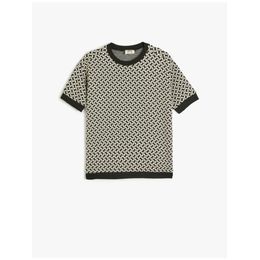 KOTON SWEATSHIRTS in Schwarz Gemustert | Gr.: 11-12 Jahre