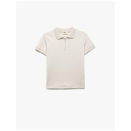 KOTON TSHIRT SS POLO in Grau | Gr.: 11-12 Jahre