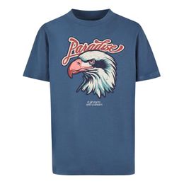 Mister Tee Shirt "Paradise Eagle Tee" in Blau | Gr.: 134/140