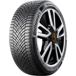Continental Ganzjahresreifen "Continental", 215mm / 40 % R 17 87V XLschwarz, Autoreifen