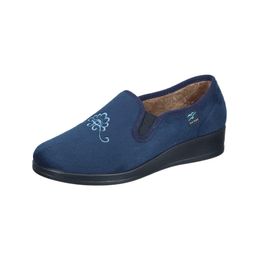FlyFlot Klassische Hausschuhe in blau | Gr.: 37