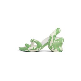 Camper Sandalen " Kobarah " in Wei&szlig; Gr&uuml;n | Gr.: 42