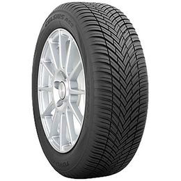 Toyo Ganzjahresreifen "Toyo", 215mm / 60 % R 16 99V XLschwarz, Autoreifen