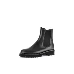 Gabor Fashion Chelsea Boots in schwarz | Gr.: 38,5