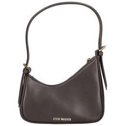 Henkeltasche Steve Madden "Steve Madden Taschen Lederimitat", Damen, Gr. onesize, chocolate, Lederimitat, Taschen