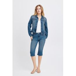 Pulz Jeans PZKATJA Sehr eng in Medium Blue Denim | Gr.: 28