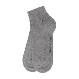 Tommy Hilfiger Sneaker-Socken aus Baumwoll-Mix im 2er-Pack Modell '2ER QUARTER'
