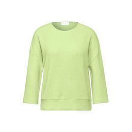 Street One Langarmshirt in lush lime | Gr.: 36