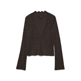 V&eacute;ro Moda Vero Moda Top in Chocolate Torte | Gr.: XS