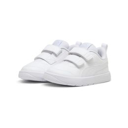 Puma Sneaker "Courtflex V3 V Inf" in Weiß | Gr.: 27