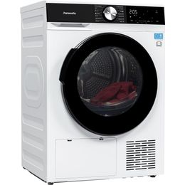 Hanseatic Wärmepumpentrockner "HWT8BGT", Energieeffizienz: B (A-G), weiß, B:60cm H:85cm T:59cm, Trockner, UV-Funktion zur Desinfektion
