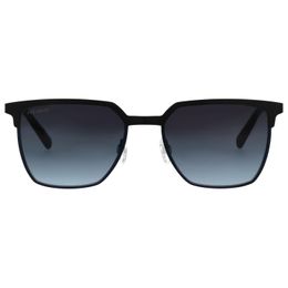 Sonnenbrille Freigeist "Freigeist Sonnenbrille", Herren, Gr. onesize, schwarz (schwarz, ascariblau matt), Sonnenbrillen