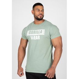 Gorilla Wear Murray T-Shirt - Grün | Gr.: XXL