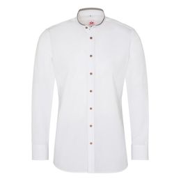 Spieth & Wensky Spieth & Wensky Traditional Button Up Shirt male White size 43-44
