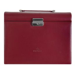 Windrose Jewelry Storage 'Merino' female Red size One Size