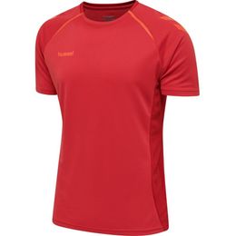 Hummel Trikot "Hmlauthentic Pro Jersey S/S" in Rot | Gr.: XXL
