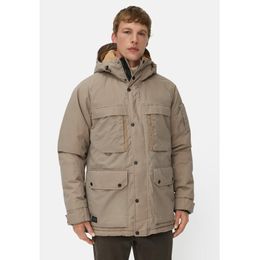 Camel Active Winterjacke mit Taschen in Beige | Gr.: 25