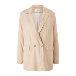s.Oliver BLACK LABEL Blazer Damen Größe 42 beige