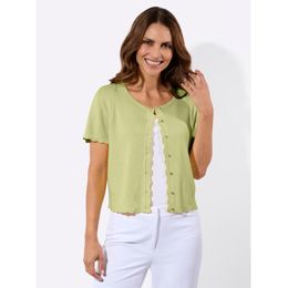WITT WEIDEN Cardigan in pistazie | Gr.: 50