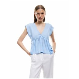 KOTON BLUSE SS in Blau | Gr.: 36
