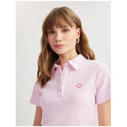 KOTON TSHIRT SS in Rosa | Gr.: L