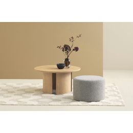 Schöner Wohnen Kollektion Couchtisch "MOLDE", eichefarbig bianco, eichefarbig bianco, eichefarbig bianco, B:80cm H:41cm T:80cm, SCHÖNER WOHNEN-KOLLEKTION, Tische, 80 cm, mit variabel montierbarem Untergestell